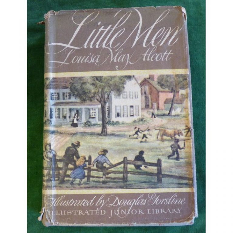 1947 Alcott, Louisa May – Little Men – Books and Toys