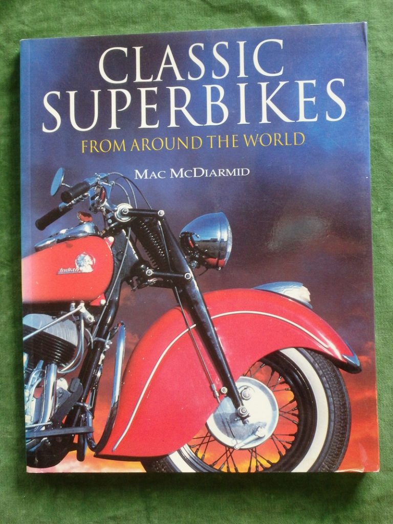 Classic Superbikes – Books and Toys