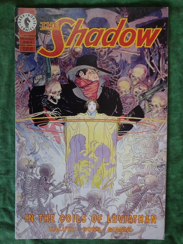 1994 The Shadow in the coils of Leviathan #3 of 4 – Books and Toys